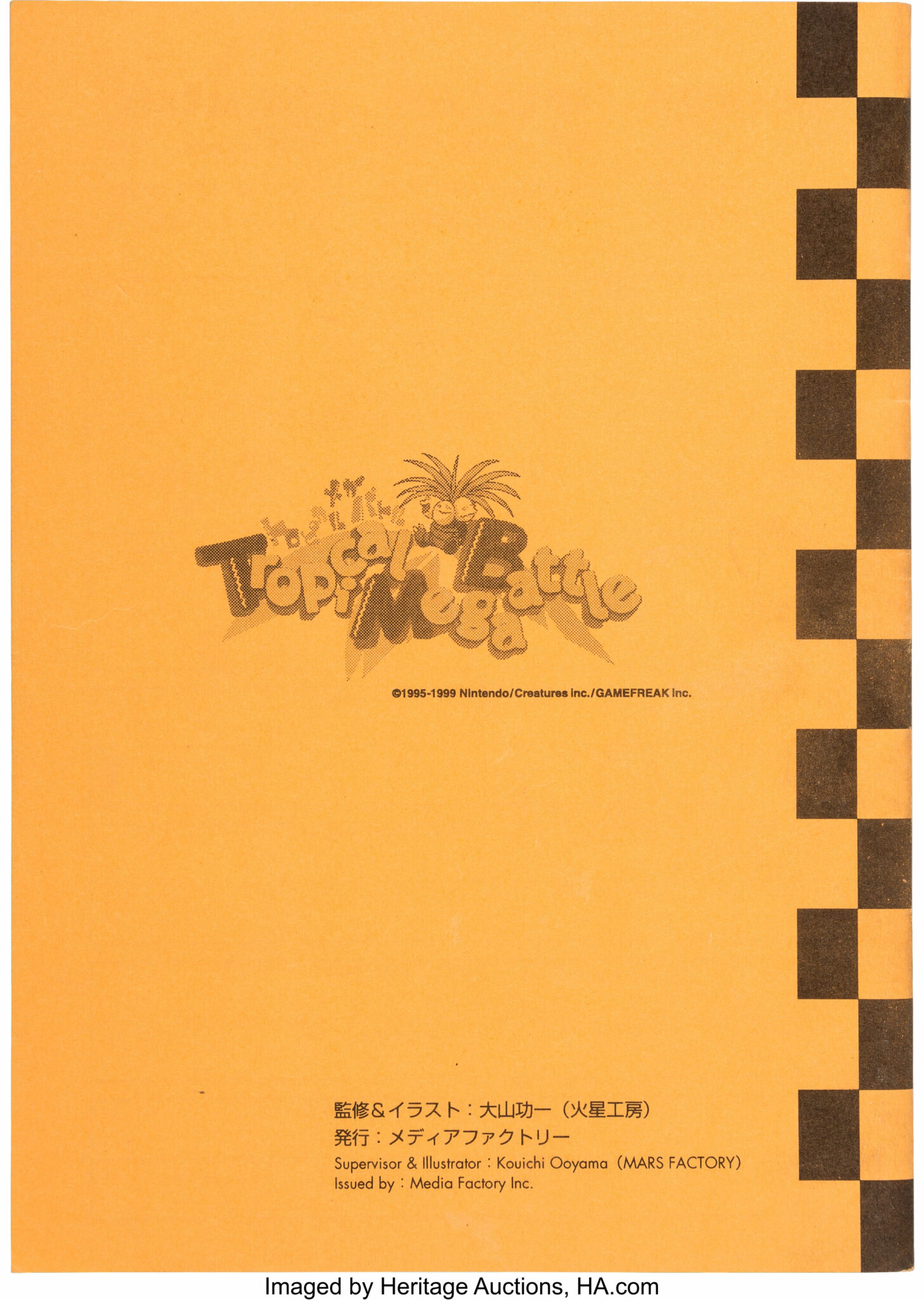 International Tropical Mega Battle 2000 - Pokumon