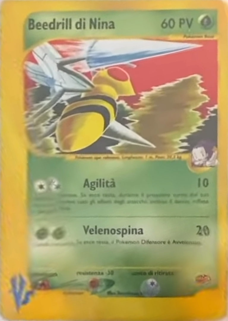 Italian Janine’s Beedrill (Tropical Mega Battle 2001) (VS Tropical Mega ...