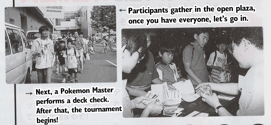 1st Official Pokemon Card Game Tournament - Pokumon