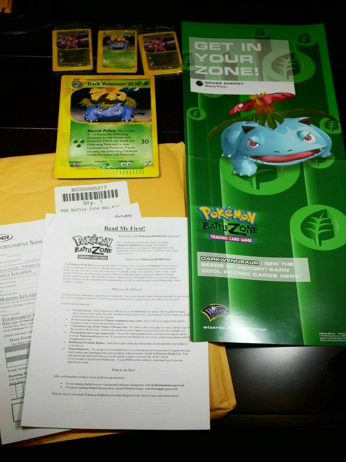 Wizards Pokemon League Year 4: BattleZone - Pokumon