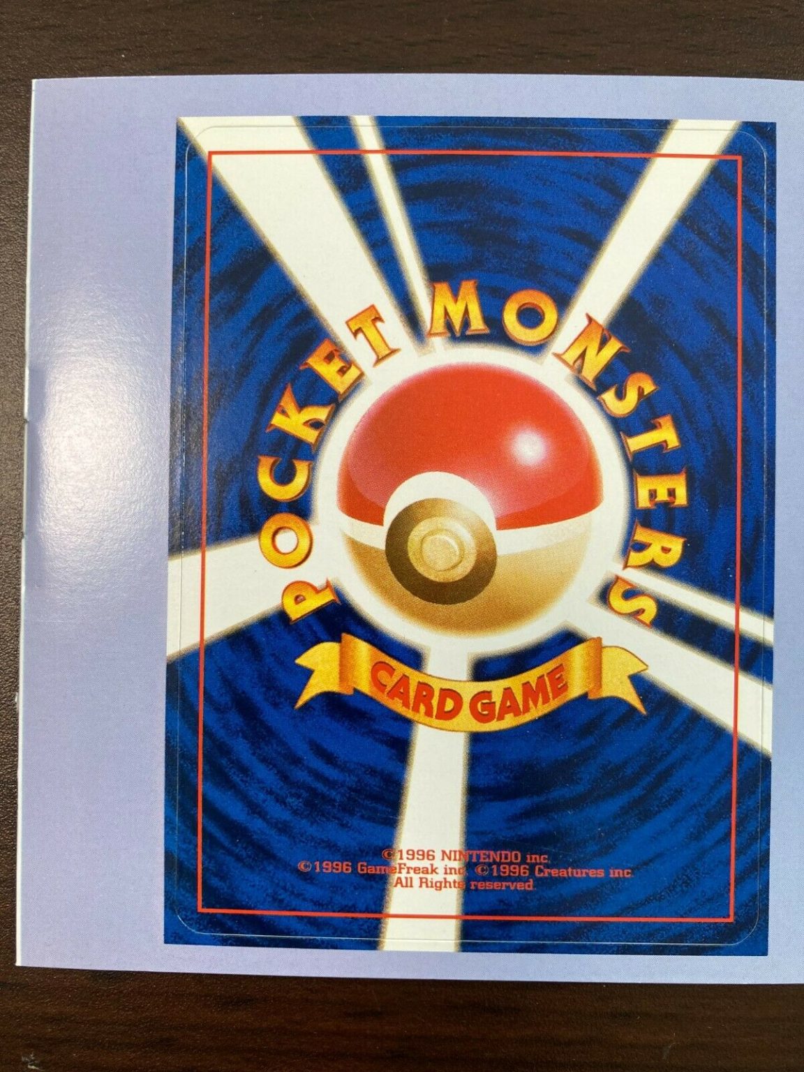 1999 Pokemon Snap Photo Contests - Pokumon