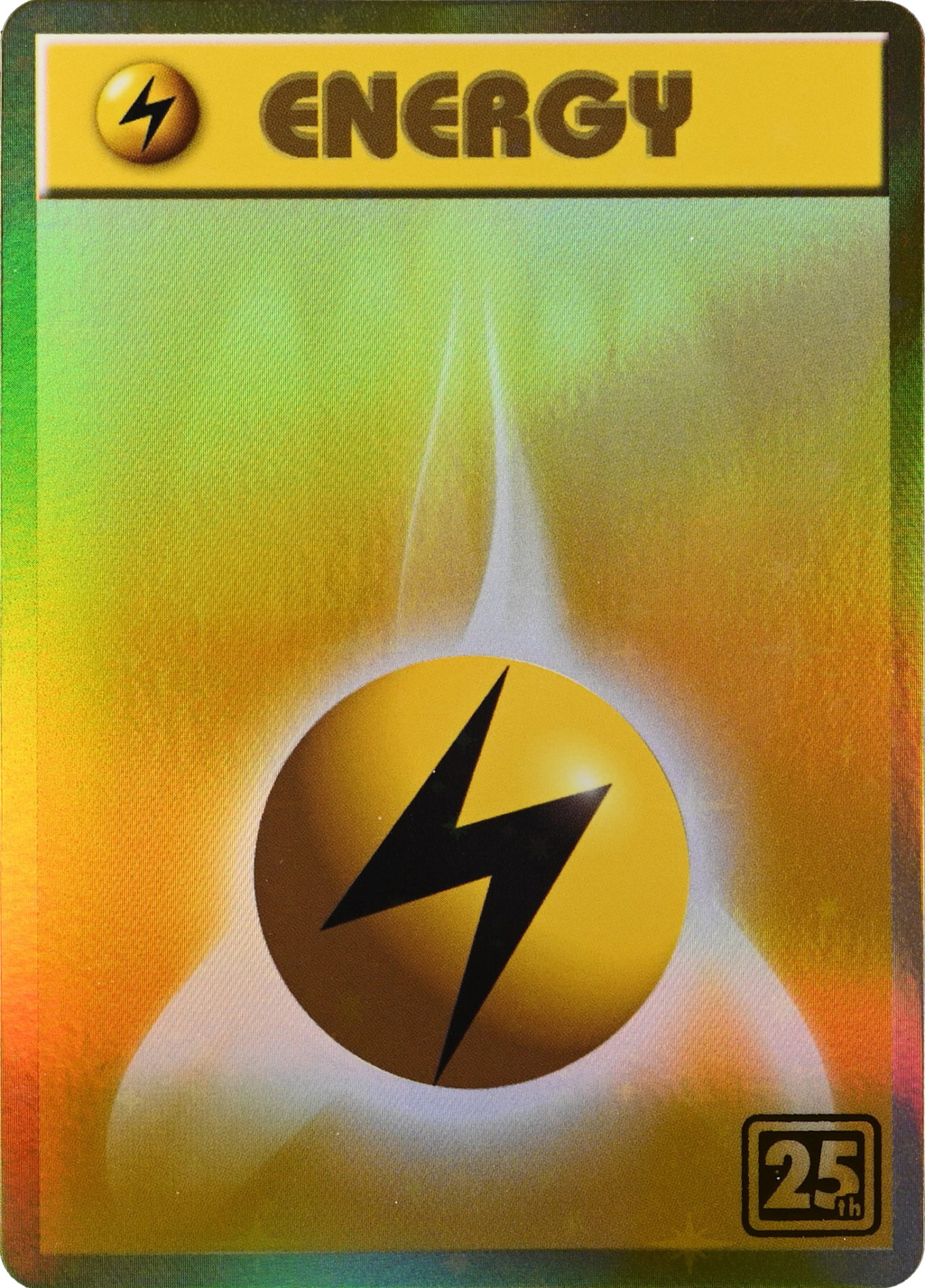 Lightning Energy ( Pokemon Card Game 25th Anniversary Creatures ...