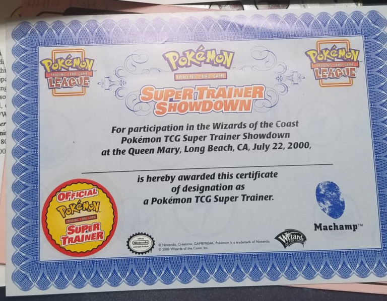 Super Trainer Showdown 2000 - Pokumon