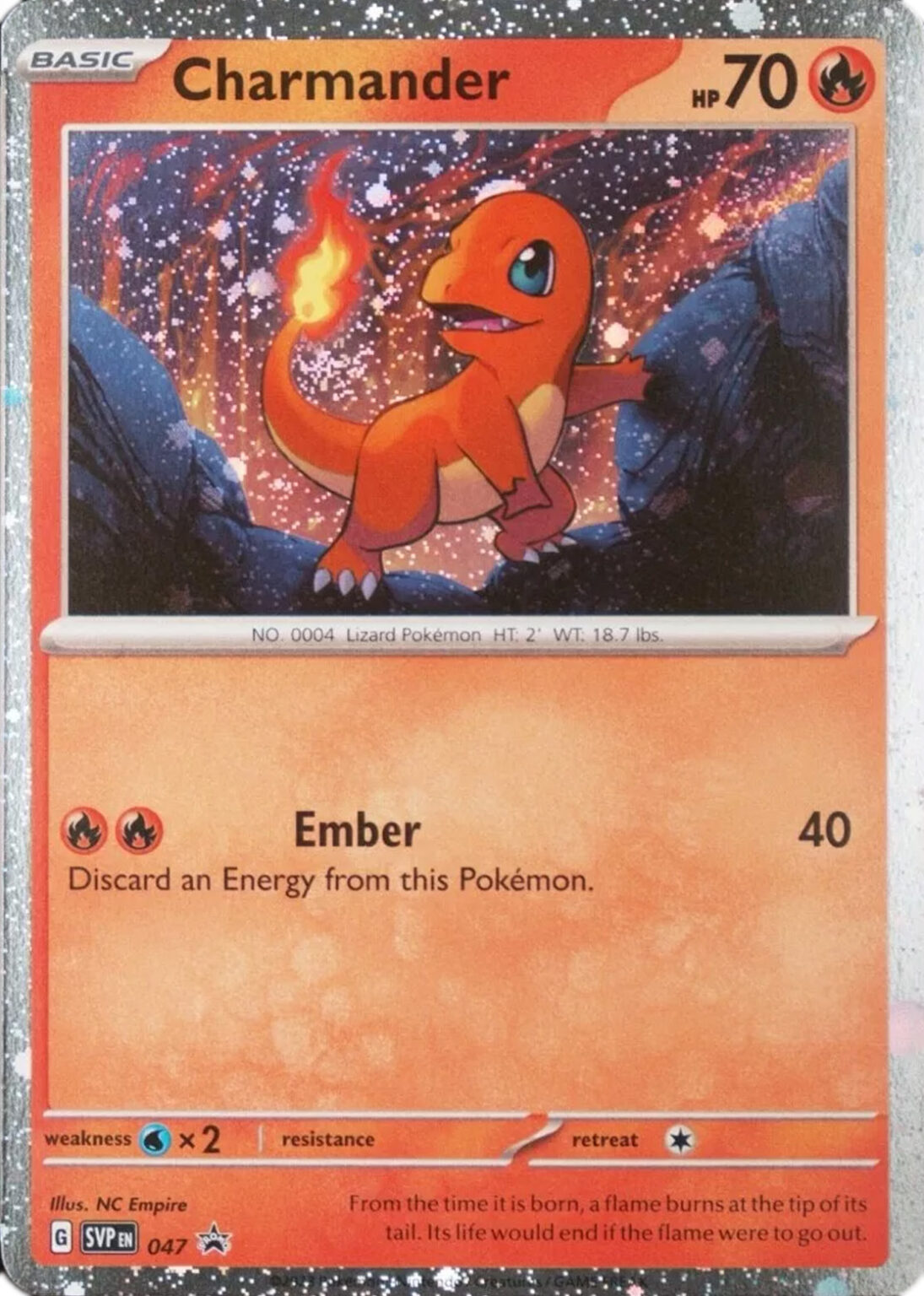 Charmander (SVP047 English Promo) - Pokumon