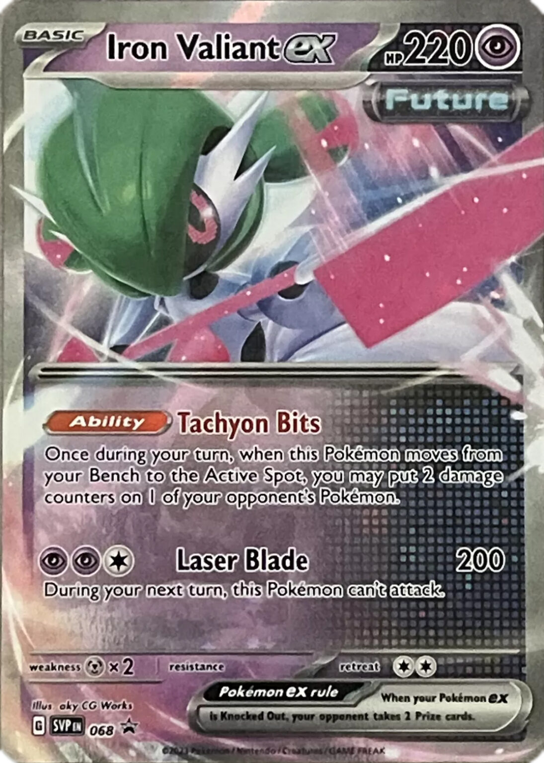 Iron Valiant (SVP068 English Promo) - Pokumon