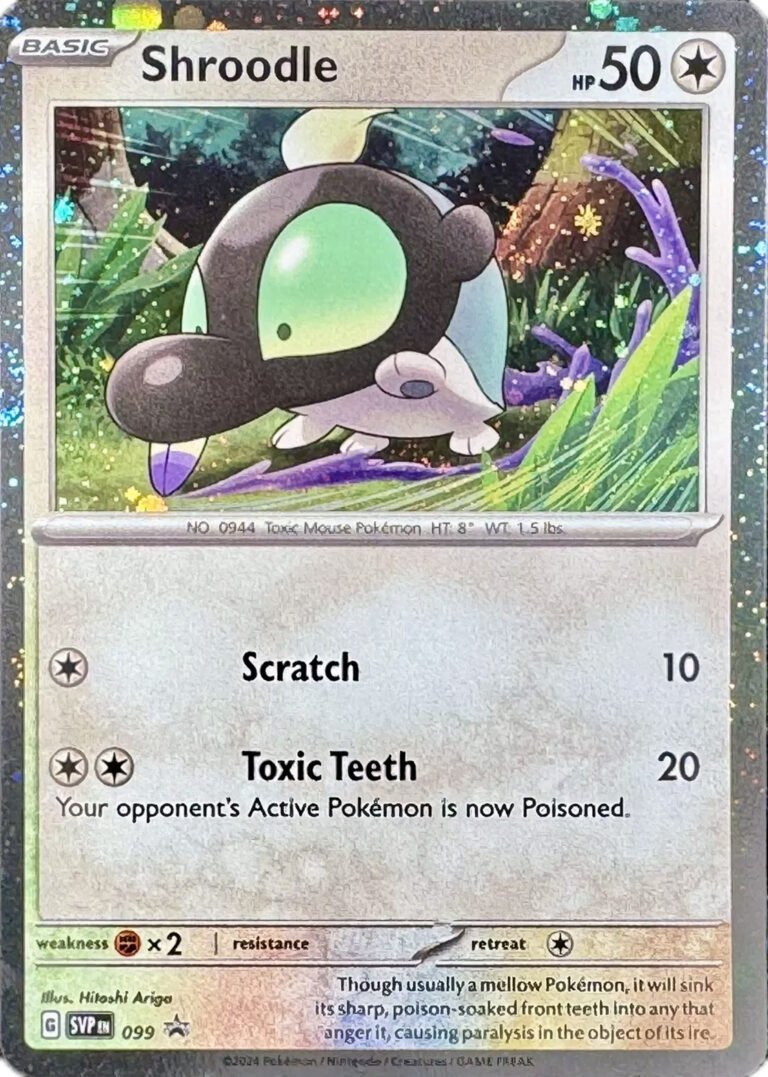 Shroodle (SVP099 English Promo) - Pokumon