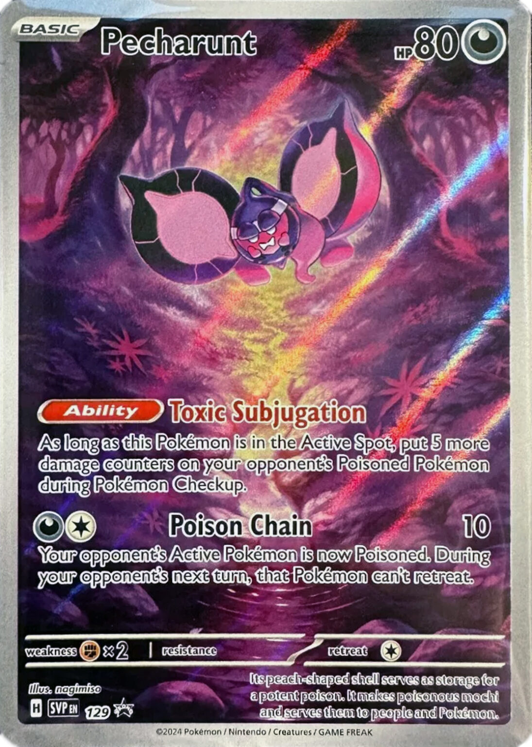 Pecharunt (SVP129 English Promo) - Pokumon